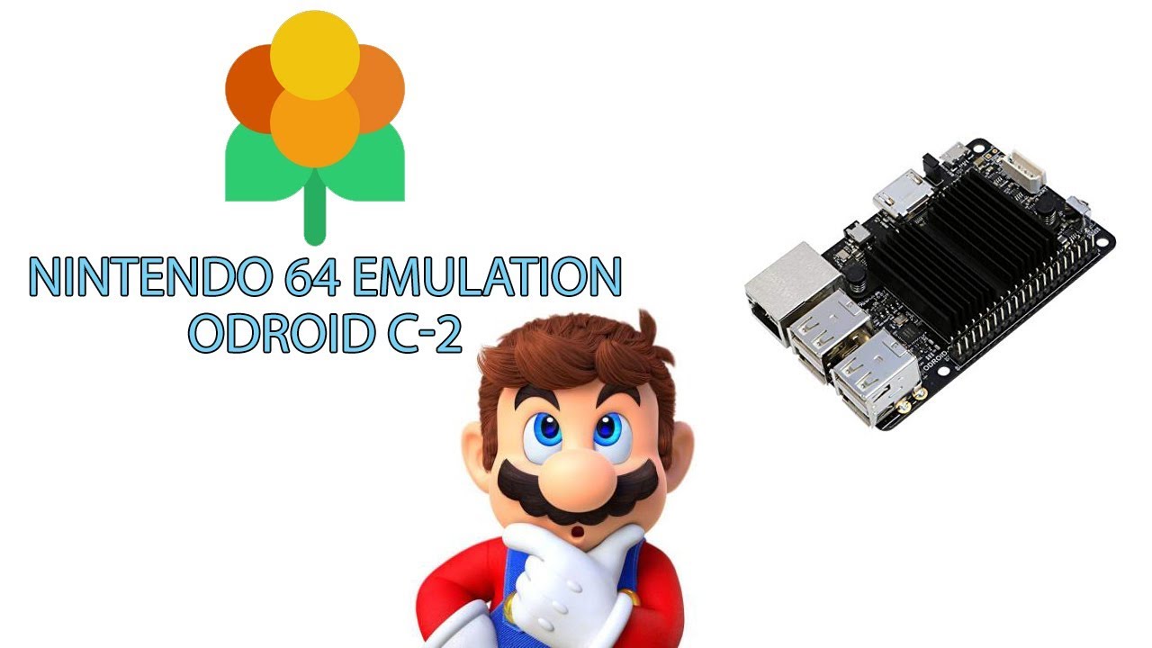 LAKKA Nintendo 64 Gameplay - Odroid C2 - YouTube