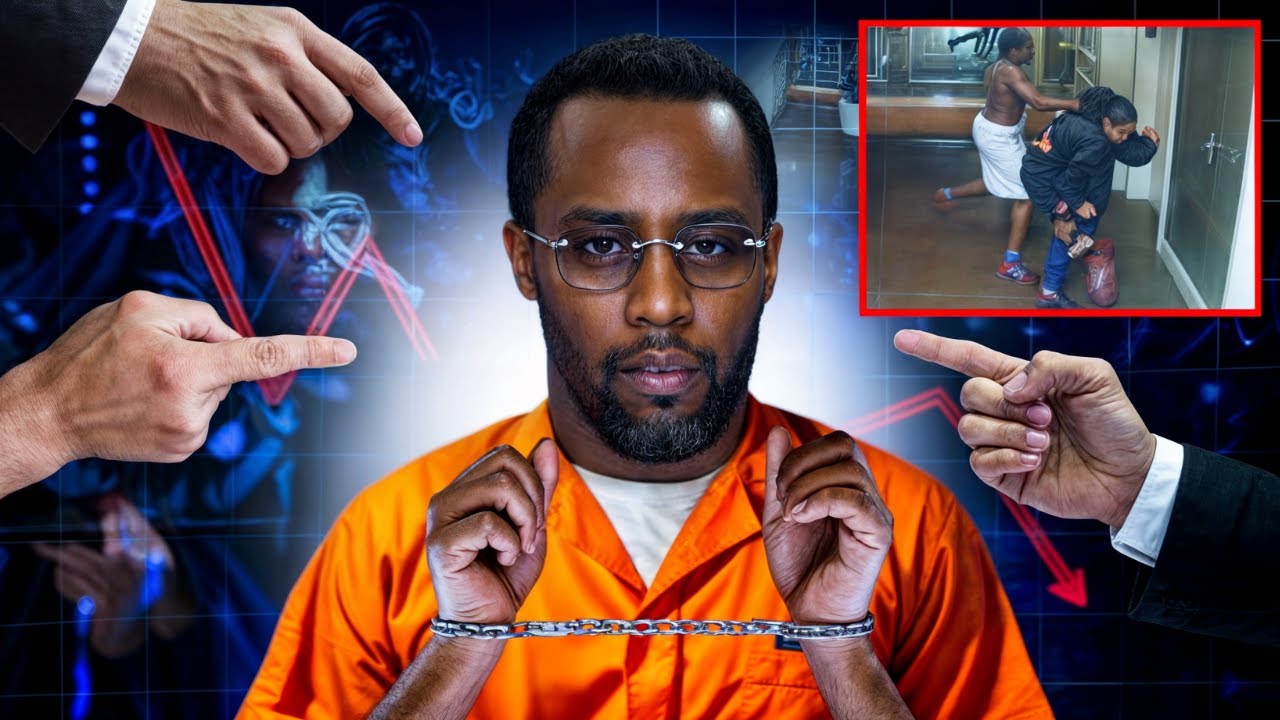P. Diddy Is LOCKED UP In HELL ON EARTH... The Downfall of P. Diddy ...