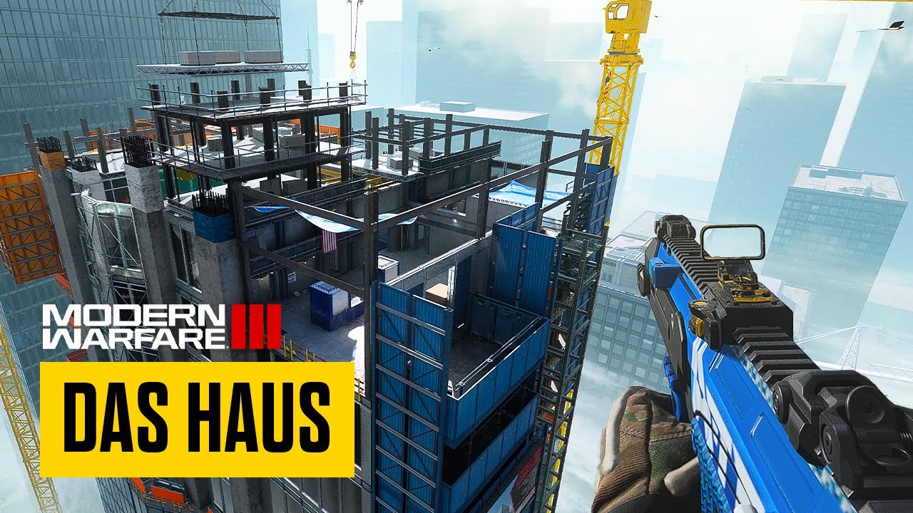 Call of Duty MW3: Das Haus Map Gameplay Showcase - YouTube