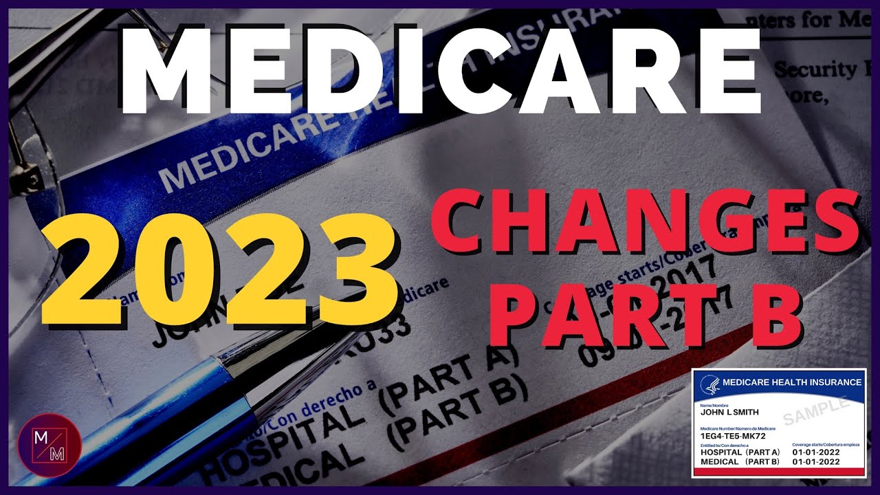 Medicare 2023 Updates: Medicare Part B Costs Decrease Medicare 2023 ...