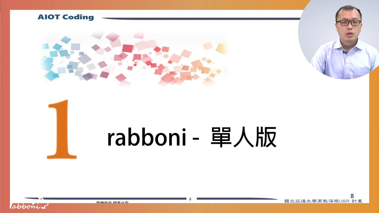 操作影片 – Rabboni Platform