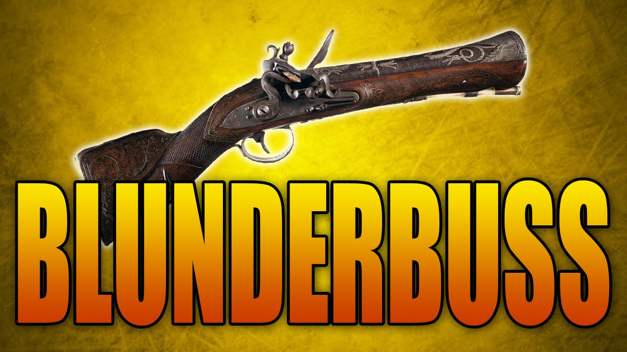 New "BLUNDERBUSS" Pistol/Shotgun Coming to Advanced Warfare! (Call of ...