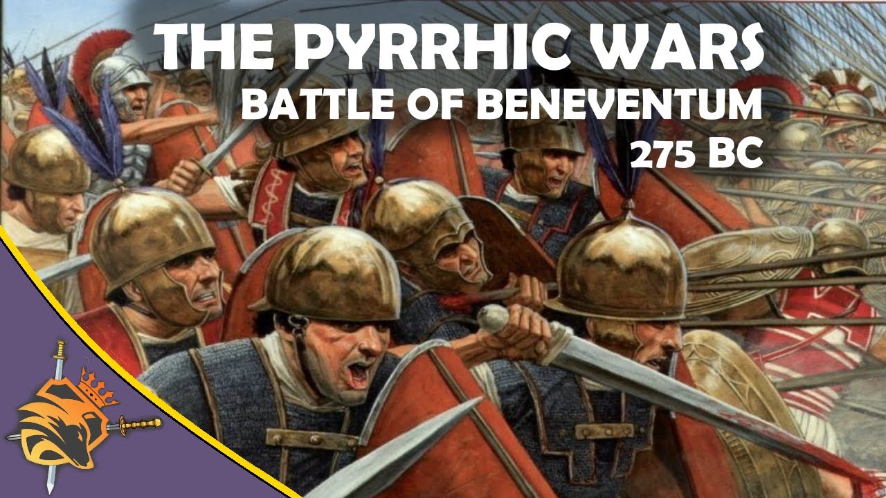 The Pyrrhic Wars - Battle Of Beneventum (275 BC) ♠ - YouTube