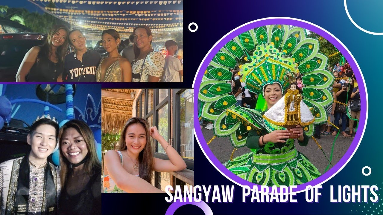 happy fiesta Tacloban city parade of Lights, meet and great - YouTube