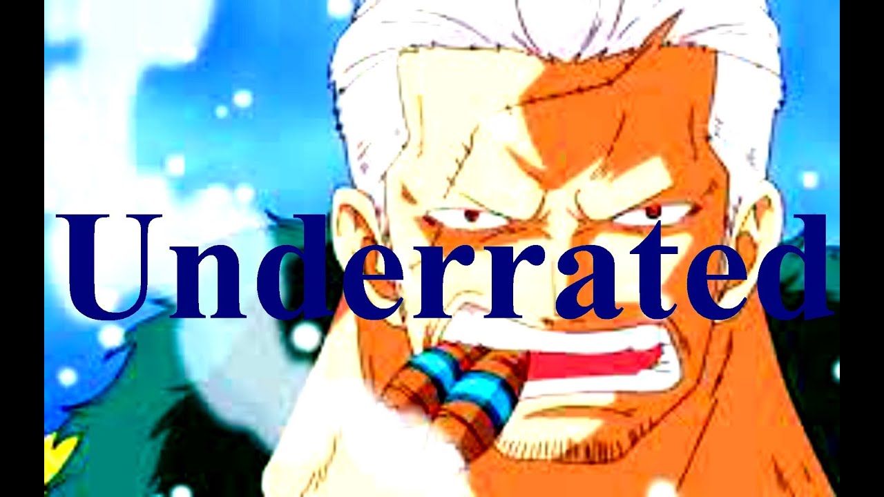 One Piece: Smoker's Abilities - YouTube