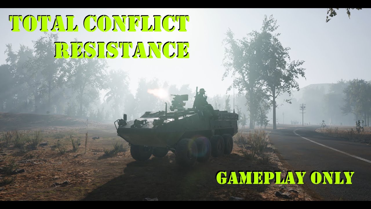 Total Conflict:Resistance | Gameplay only, no commentary | Ultra ...