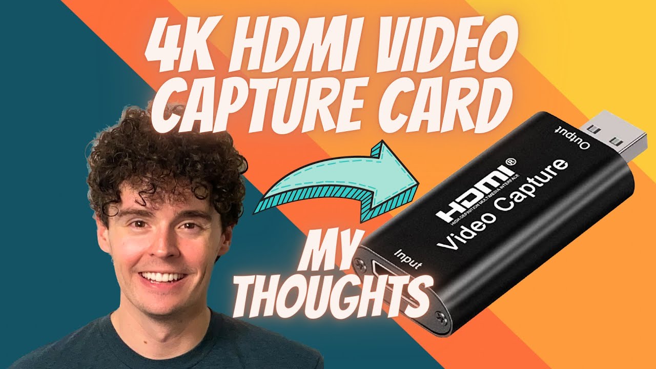 4K HDMI Video Capture Card, Cam Link Card Game Capture Card (Review ...