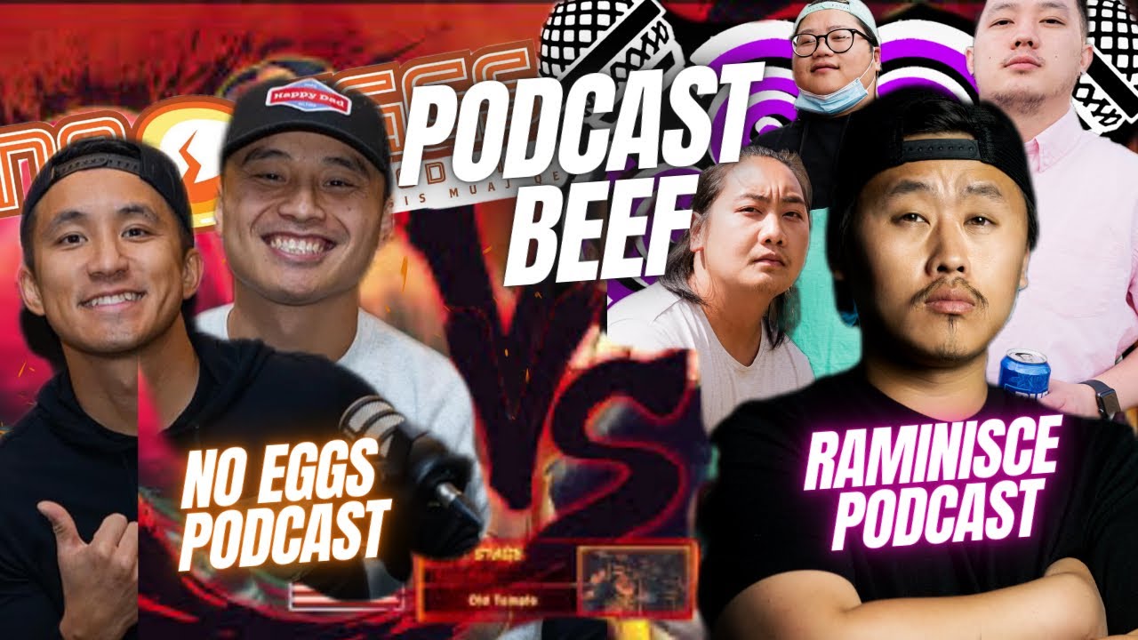 Podcast beef with Vince from Raminisce Podcast No Egg Podcast Ep 25 - YouTube