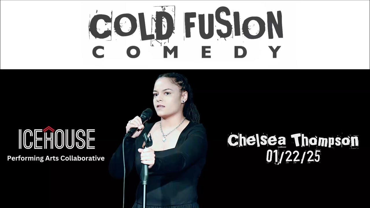Chelsea Thompson, Cold Fusion Comedy Stand-up - YouTube