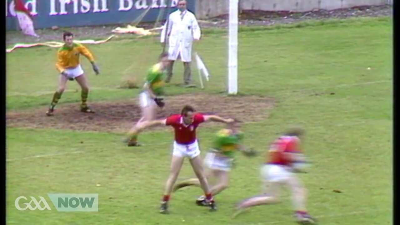 GAANOW Rewind: Dinny Allen's 1998 Munster Final Goal - YouTube
