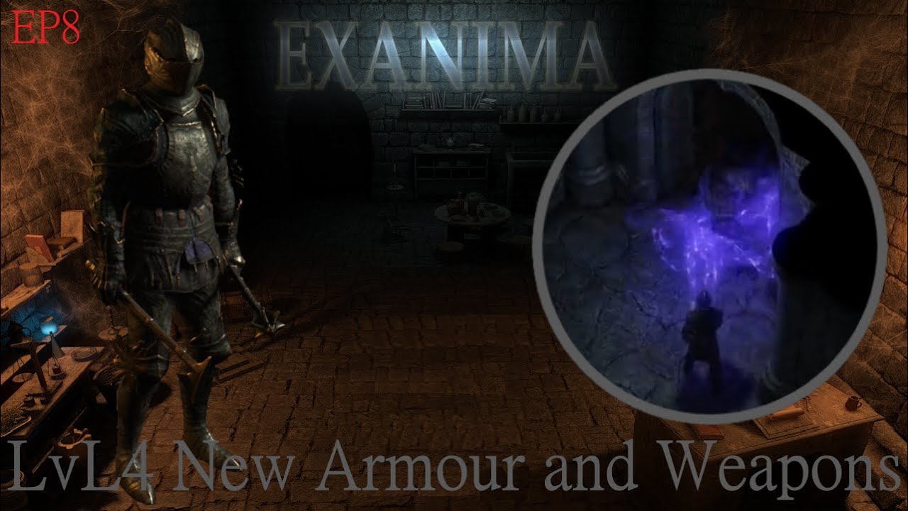 Exanima - Level Four Exploration And Annoying Sir With Magic - EP8 ...