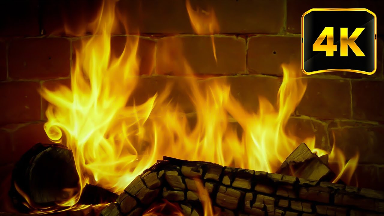 Get Ready to Unwind with the Most Relaxing Fireplace Sounds EVER🔥Cozy ...