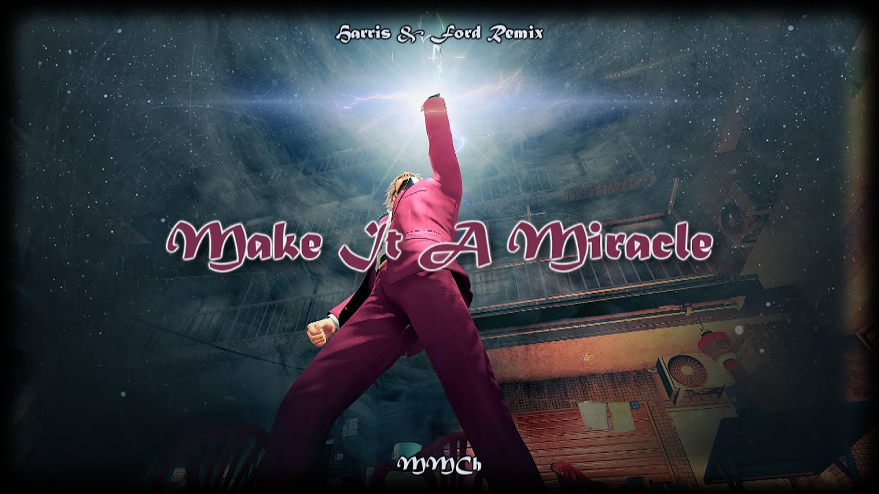 Marc Korn x Hard But Crazy & Jaycee Madoxx — Make It A Miracle | Harris ...