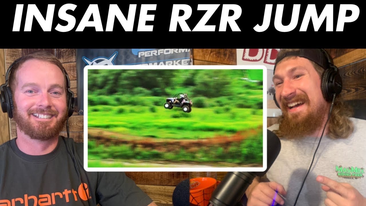 World Record RZR JUMP, Hot Air Ballooning, Facebook VS Youtube ...