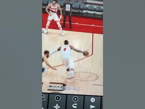 Damian lillard broke Stephen curry ankle in #2k23 #ps5 #damianlillard - YouTube