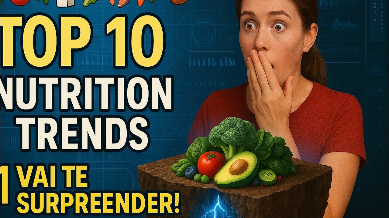 Top 10 Nutrition Trends for 2025 That Will Change the Way You Eat ...