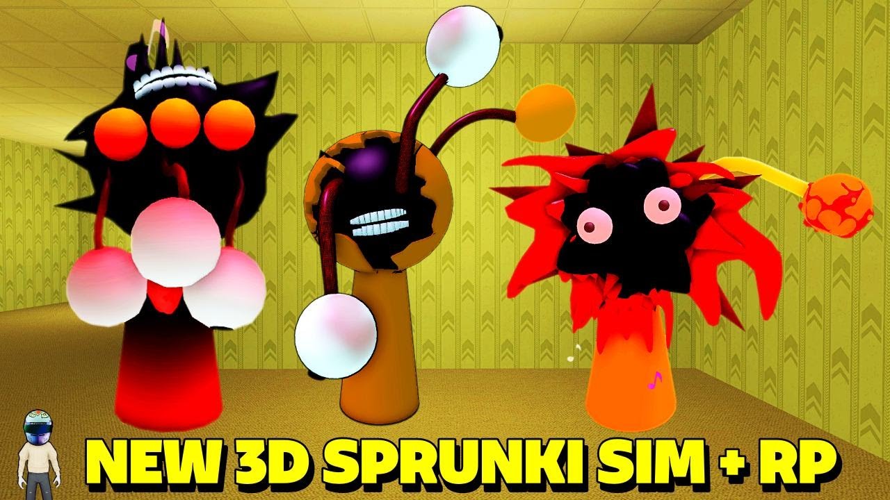 [ Phase 5 🎵 ] How to get Oren Phase 5 Morphs & Badges | 3D Sprunki Sim ...