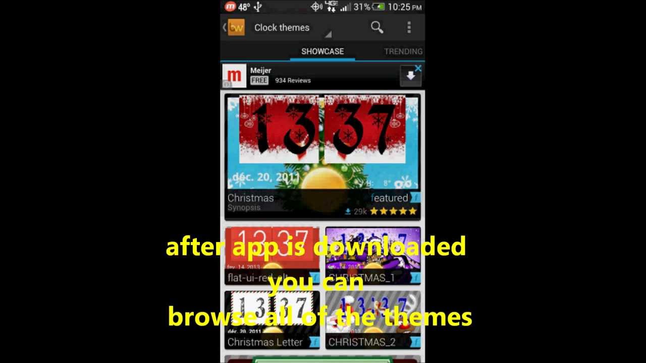 Here is a alternative HTC sense weather clock with animations (HD ...