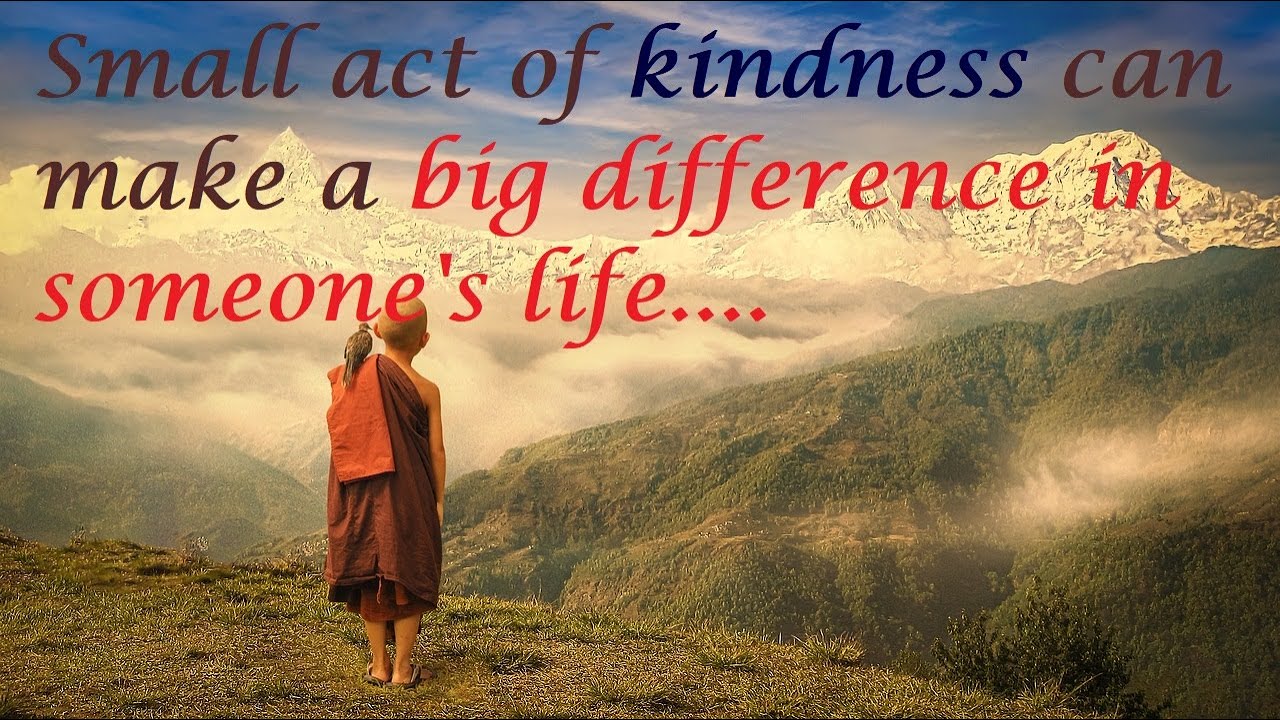 Small act of kindness can make big difference - YouTube