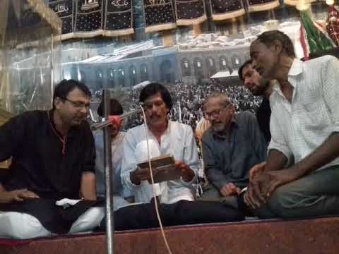 😢Azizo aj shahadt   ki rat h.. 9. Mohrram.  Marsiya