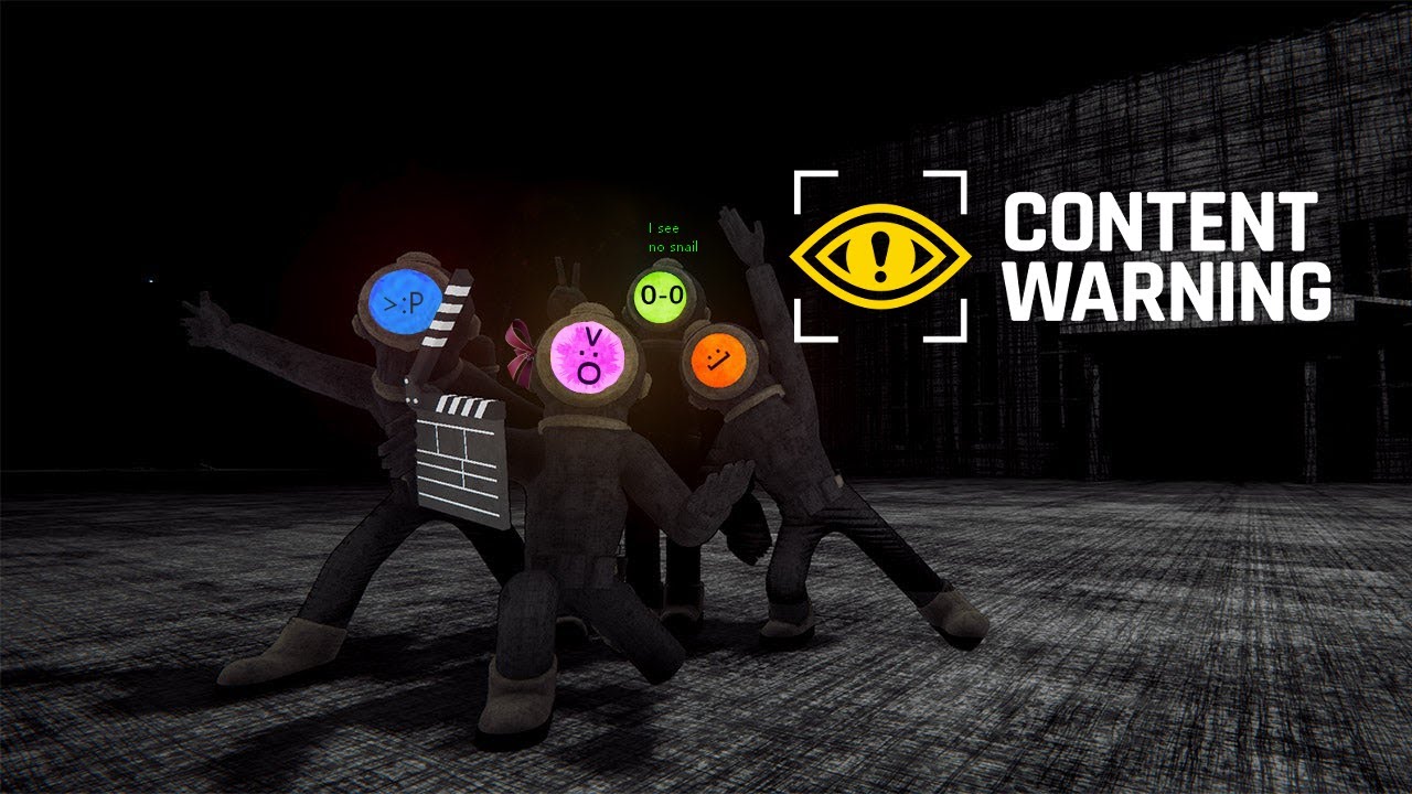Content Warning might just be the funniest game I've ever played. - YouTube