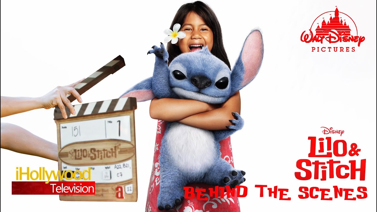 Making Of Lilo & Stitch - Behind The Scenes (2025) - YouTube