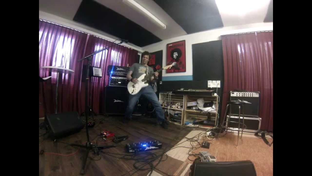 songwriting based on Hendrix riffs - YouTube