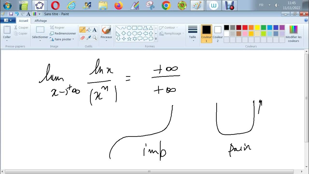 limites-dans-le-plan-limite-quand-x-tend-vers-infini-de-ln-x-x-n