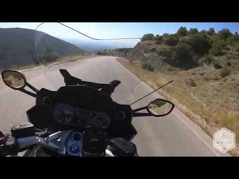 BMW K1600 GT ve GTL ile virajlı yollar...