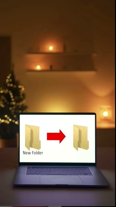 How to create folder without name#computerknowledge#computer#bina naam ke folder kaise banaye ...