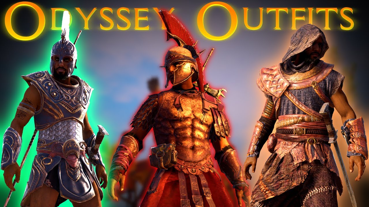 Assassin's Creed Origins Odyssey Outfits Mod! - YouTube