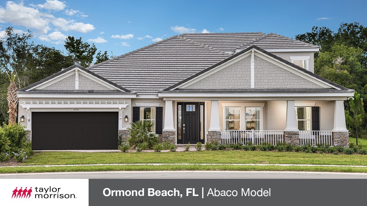 The Abaco Model at Windchase at Halifax Plantation | Ormond Beach, FL ...