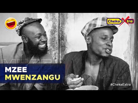 MZEE MWENZANGU | Uwo Wali Umependeza, Umekosa tu Ndizi