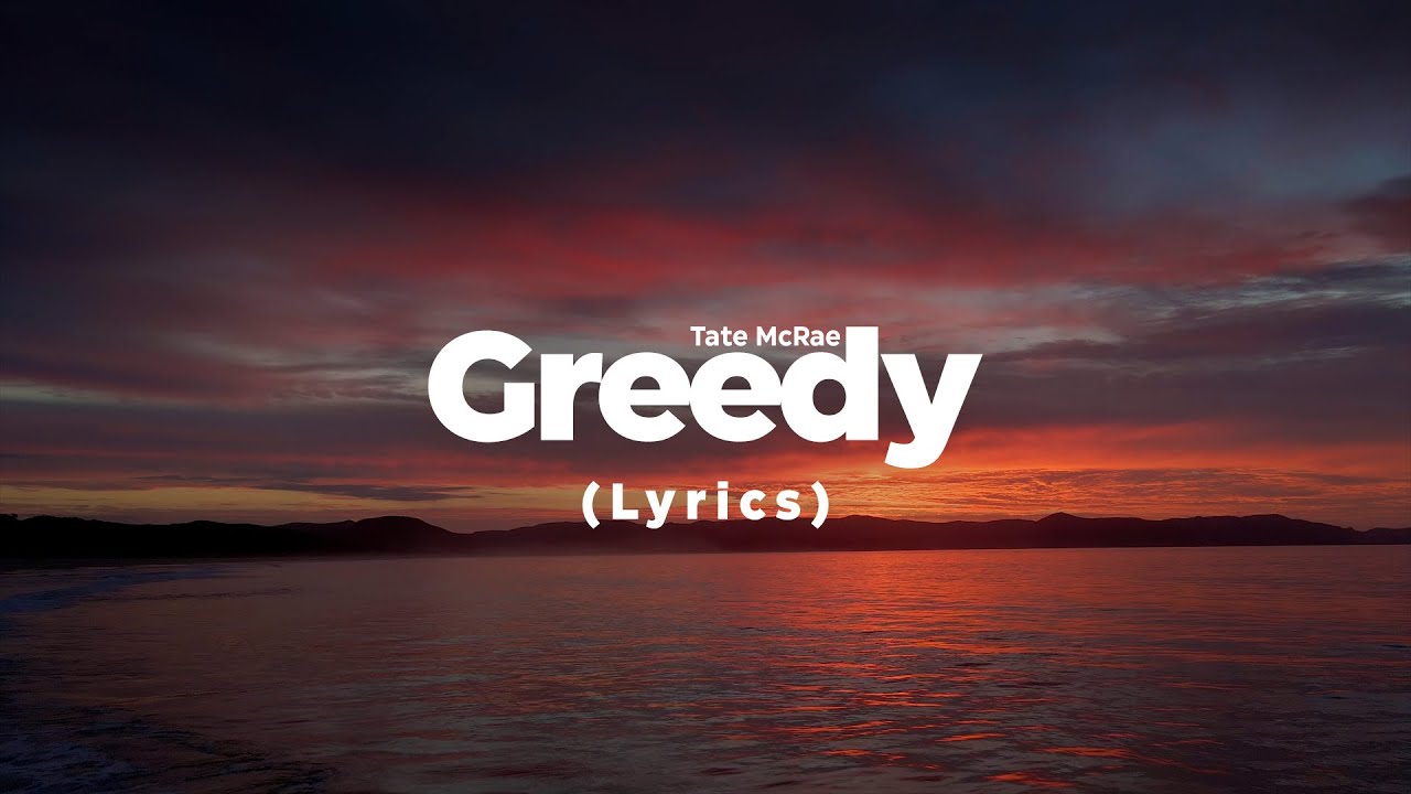 Tate McRae - Greedy (Cover Lyrics) - YouTube