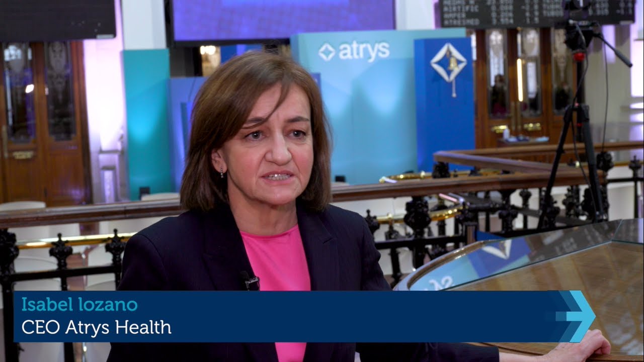 Interview with Isabel Lozano, CEO of Atrys - YouTube