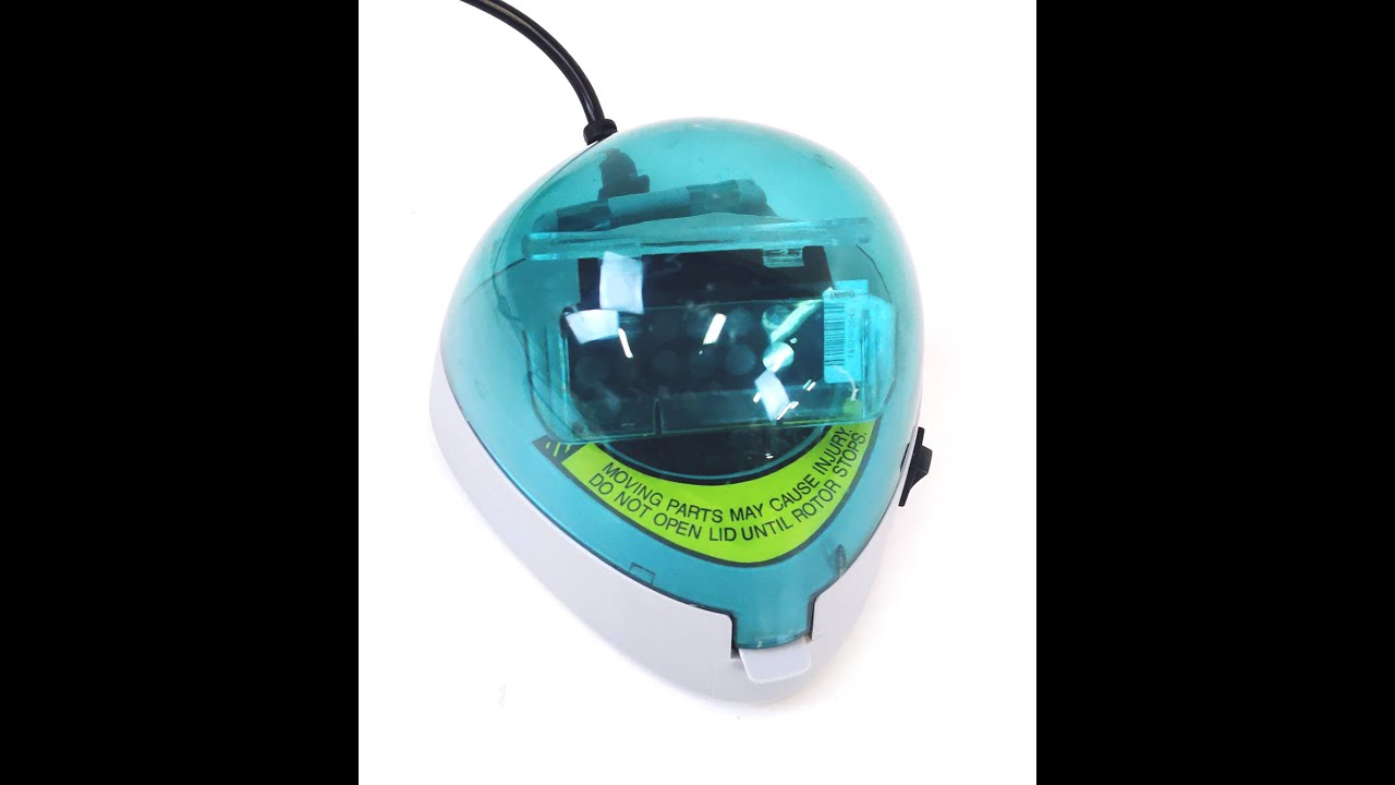 Labnet C1303-T 120 Volt Laboratory Micro Array Slide Spinner 4800 RPM ...