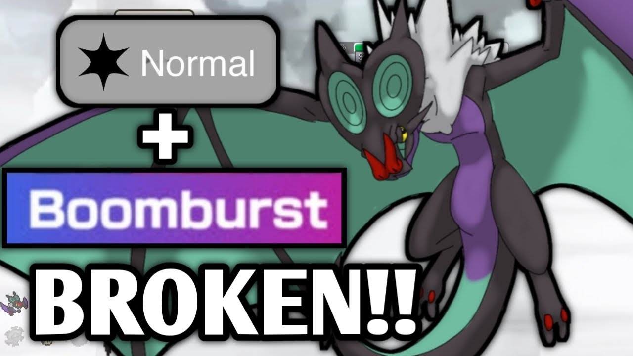 TERA NORMAL BOOMBURST NOIVERN GETS EASY WINS | POKEMON SCARLET AND ...