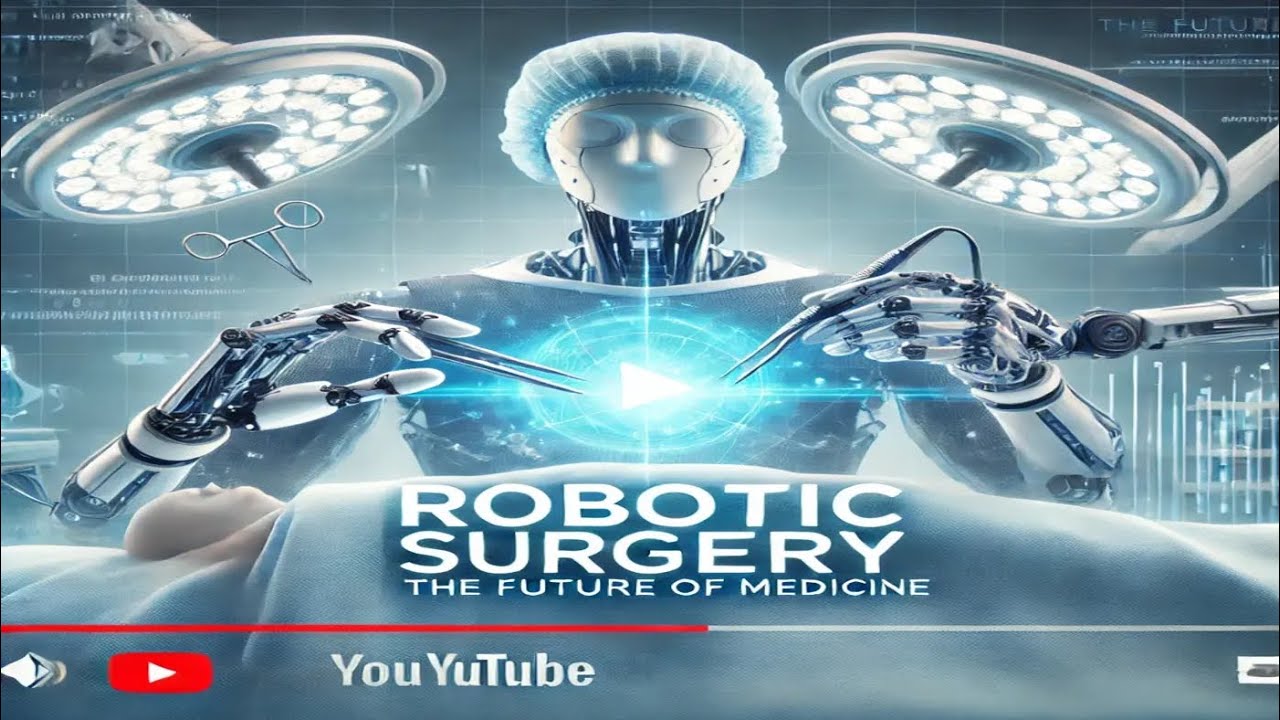 Robotic Surgery: The Future of Precision Medicine! #RoboticSurgery # ...