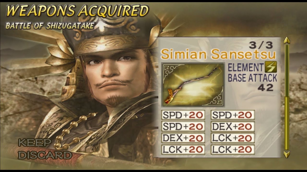 Get Toyotomi Hideyoshi's 4th Weapon in Samurai Warriors 2 Guide - YouTube