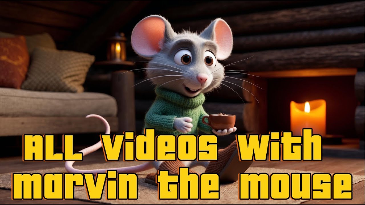 The Complete Marvin the Mouse Collection! - YouTube