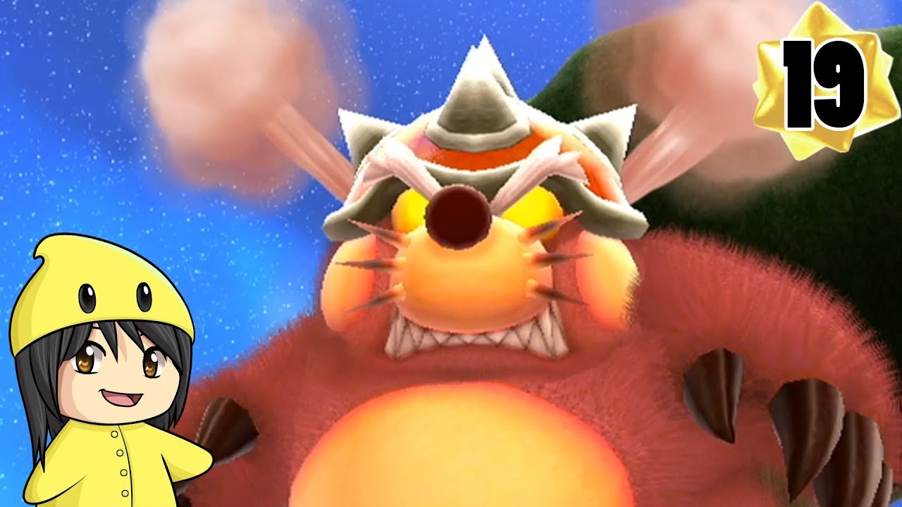 Super Mario Galaxy - Part 19: "Mole Troll" - YouTube