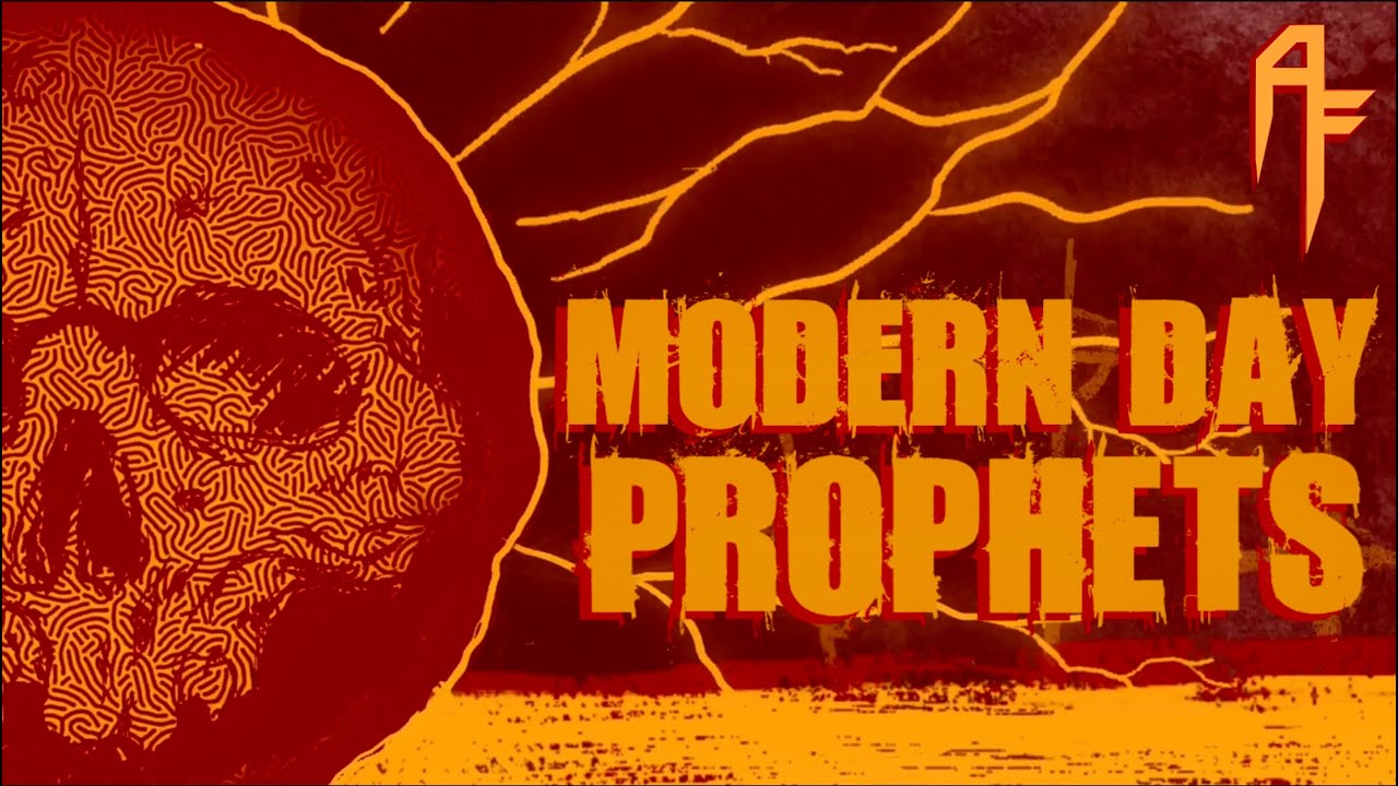 Angel Flesh - Modern Day Prophets (Lyric Video) - YouTube