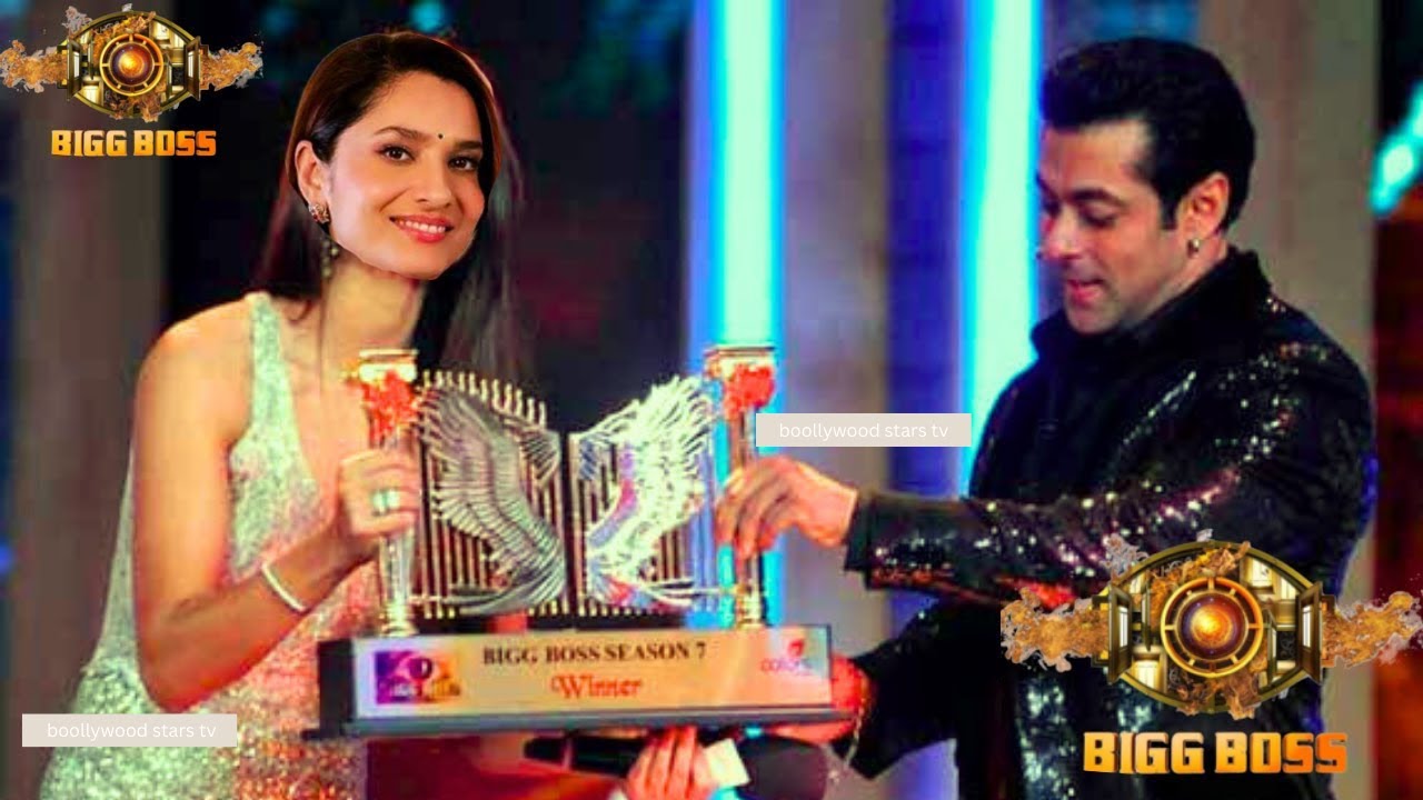 Bigg Boss 17 Winning Moment Video In Grand Finale | Bigg Boss 2024 ...