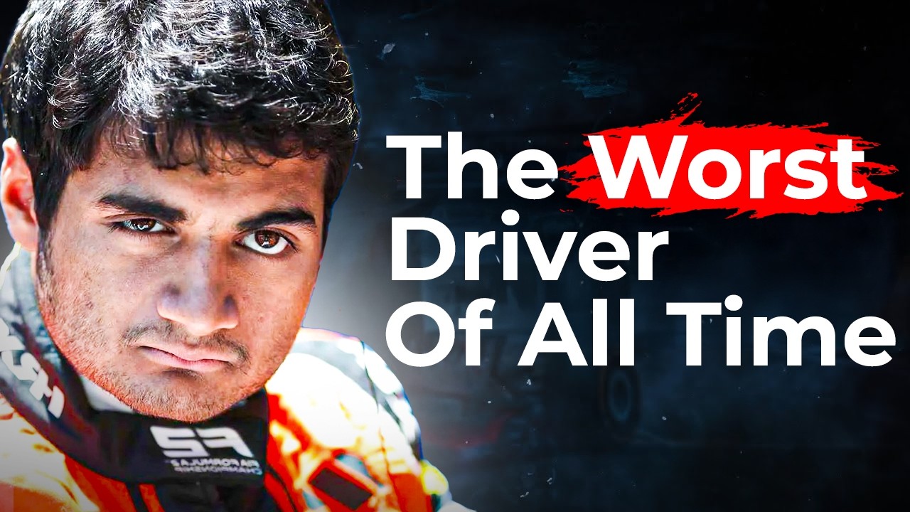 The Worst Driver of All Time - YouTube