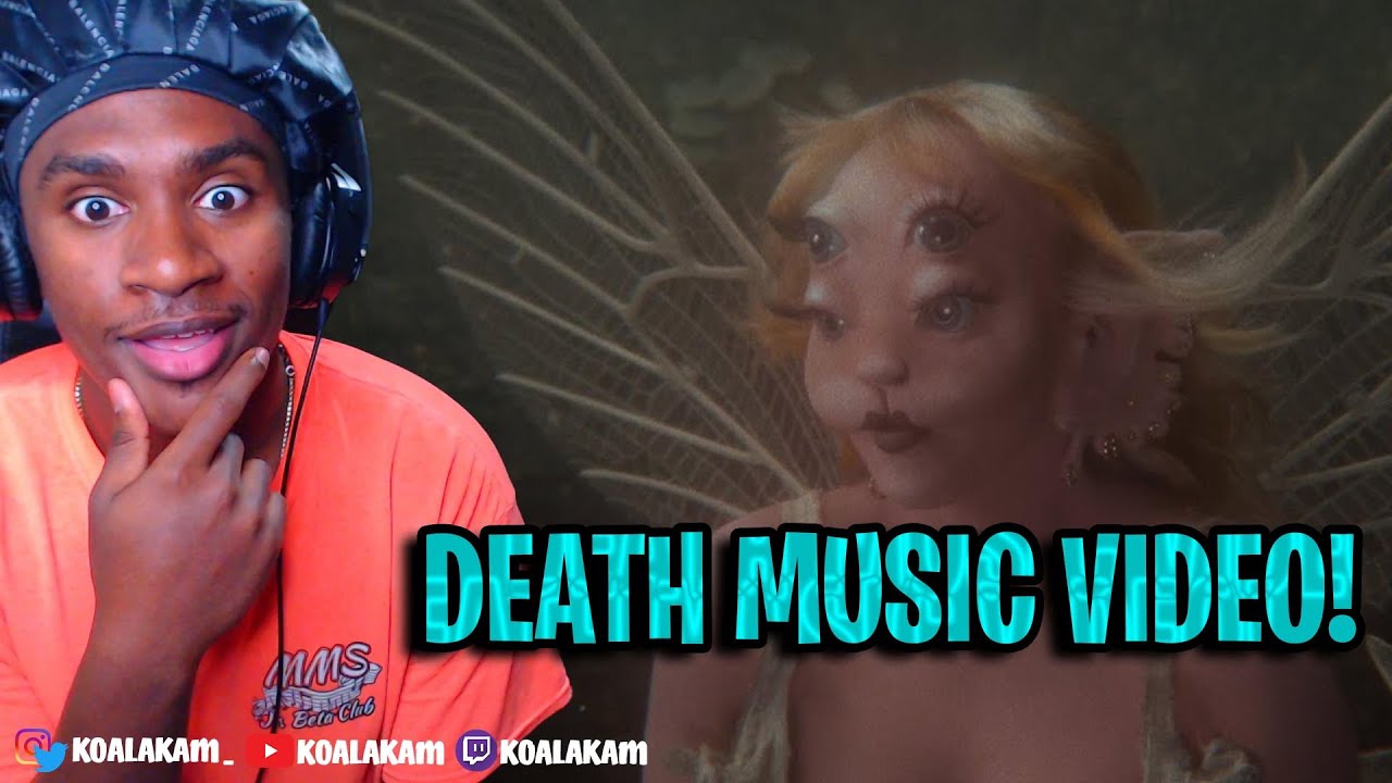 Giving this ANOTHER shot! Melanie Martinez - DEATH MV - Reaction - YouTube