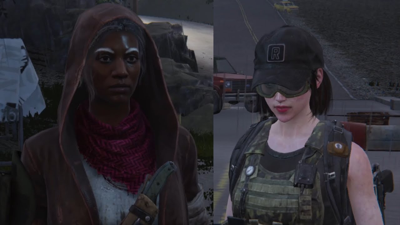 Once Human Pistol Challenge[5] - Meyer's Market - YouTube