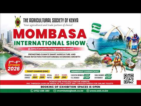 A.S.K MOMBASA INTERNATIONAL SHOW 2026 OFFICIAL OPENNING