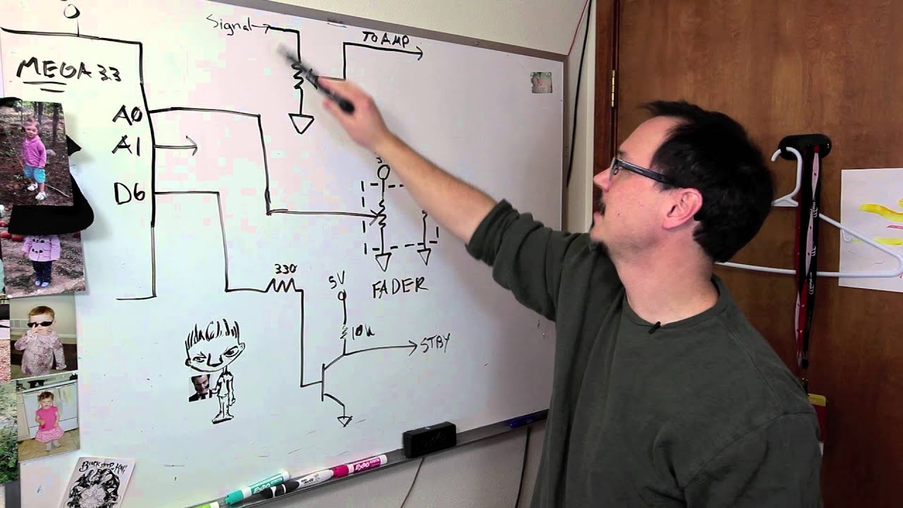 SparkFun According to Pete 1-9-12: Audio Project Continued - YouTube