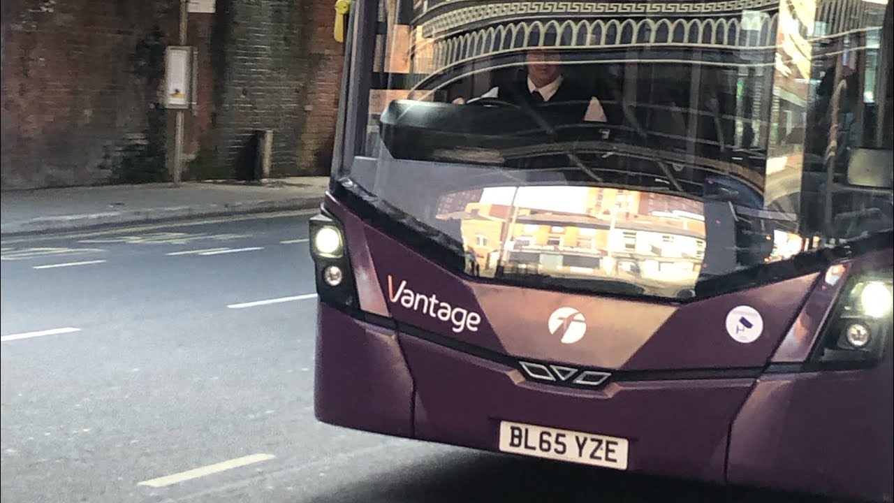 First Greater Manchester (Vantage) Volvo B5LH Wright eclipse Gemini 3 ...