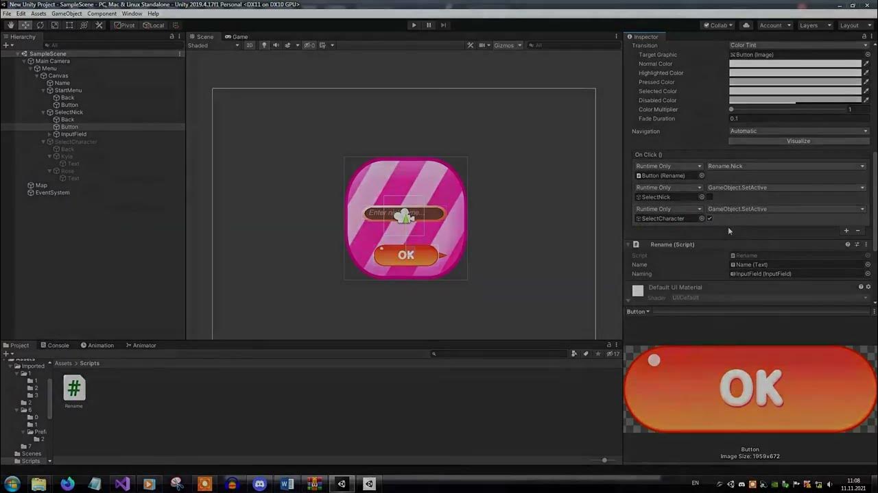 Unity - How To - Make - Platformer - 8 - UI - Score - YouTube